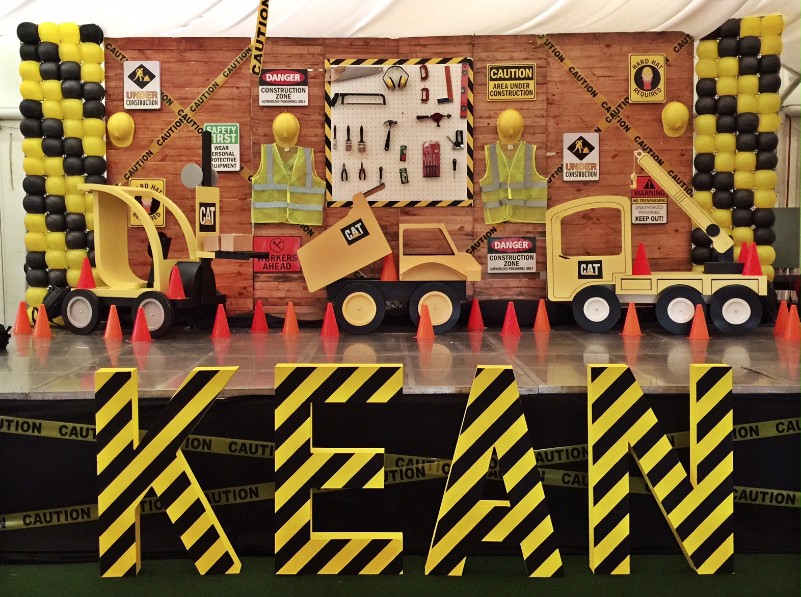 Construction Themed Party | Party Doll Manila