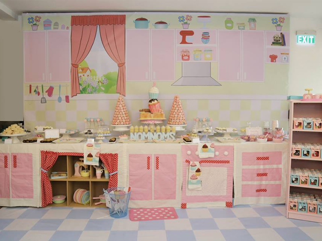 Kitchen Themed Party | Party Doll Manila