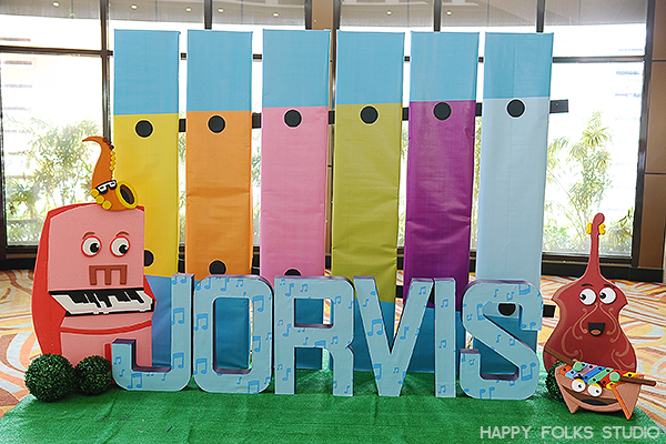 Jorvis' Baby TV The Jammers Themed Party – 1st Birthday | Party Doll Manila