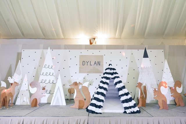 Woodland Theme Party | Party Doll Manila