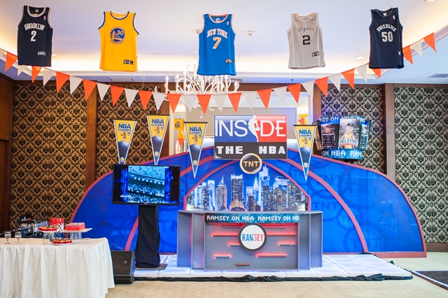 Inside The Nba Theme Party | Party Doll Manila