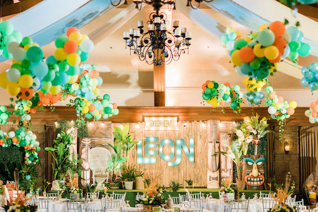 Luau Theme Party | Party Doll Manila