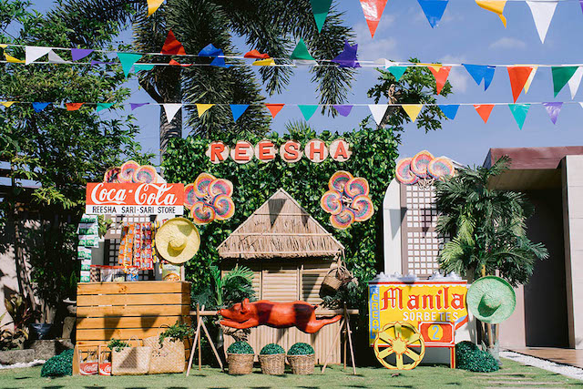 Filipino Fiesta Theme Party | Party Doll Manila