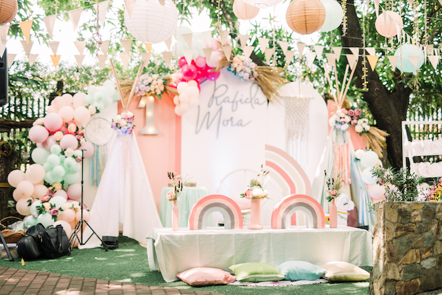 Boho Chic Themed Party | Party Doll Manila