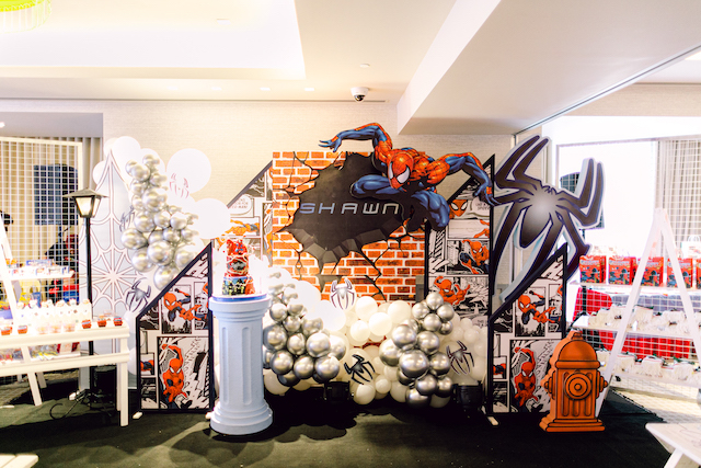 Spider-man Theme Party | Party Doll Manila