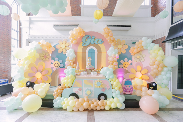 Retro Chic Theme Party | Party Doll Manila